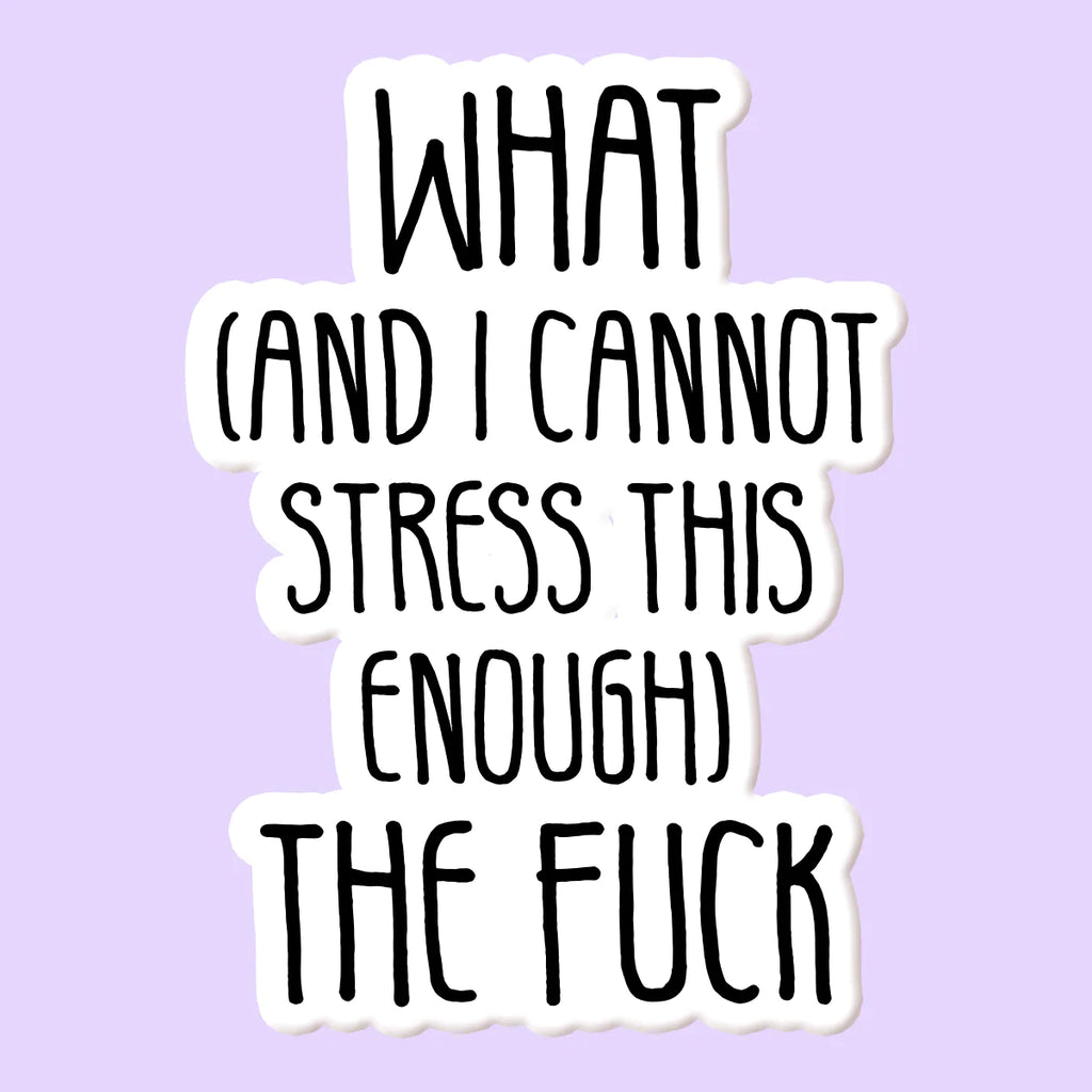 Can Not Stress Enough – Southern Rayne